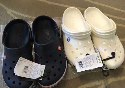 Crocs сабо новые м10 42-43 crocband мужские