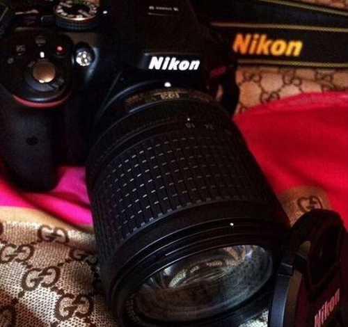 Зеркальная камера Nikon D5300 Kit 18-140mm VR черн
