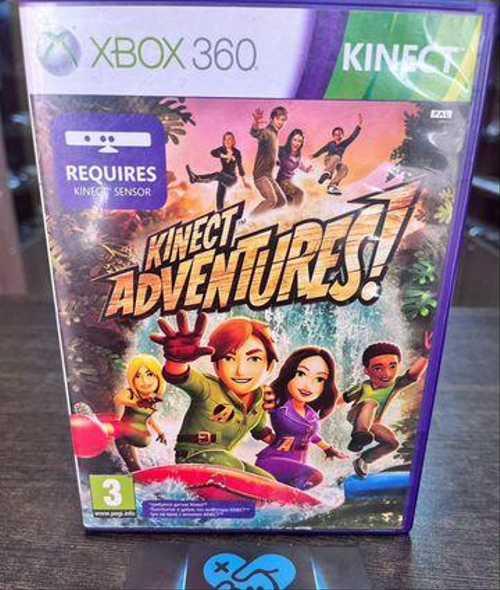 Kinect Adventures Лицензия Xbox360 Xbox 360 x