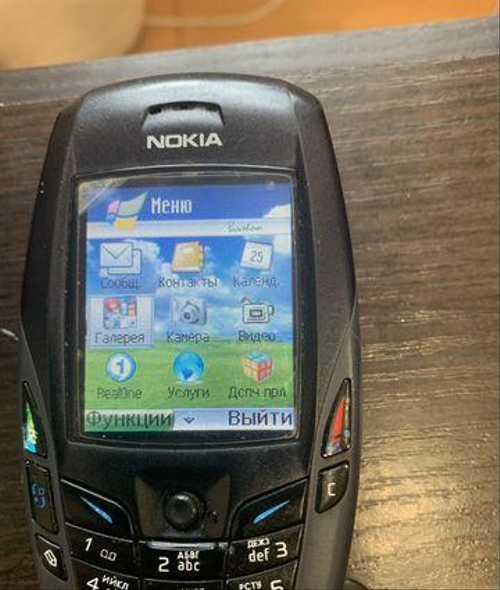 Телефон Nokia 6600