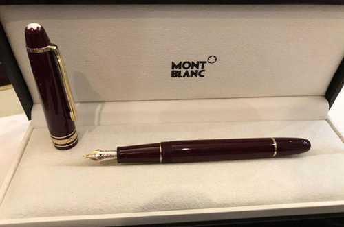 Ручка перьевая коллекционная Mont Blanc Bordeaux