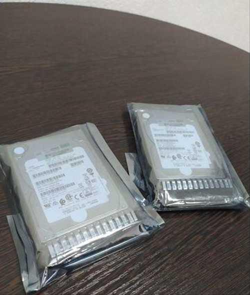 872735-001 Жесткий диск HPE 300GB 2,5'(SFF) SAS 10