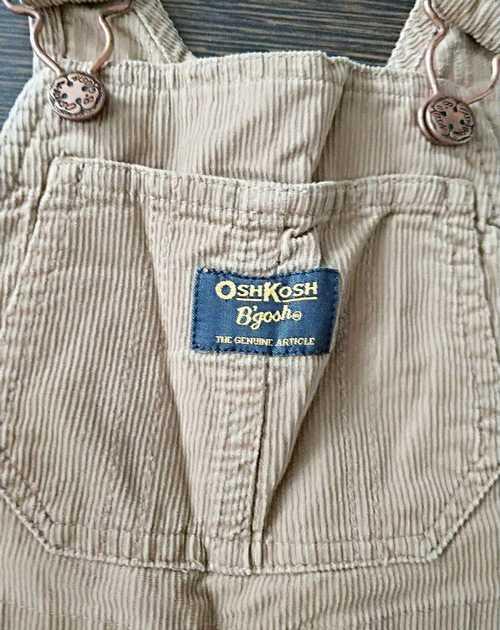 Вельветовый комбинезон OshKosh 24мес