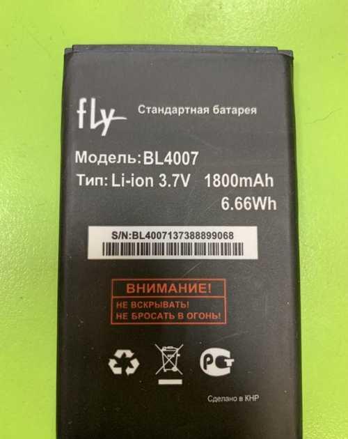 Аккумулятор fly bl4007