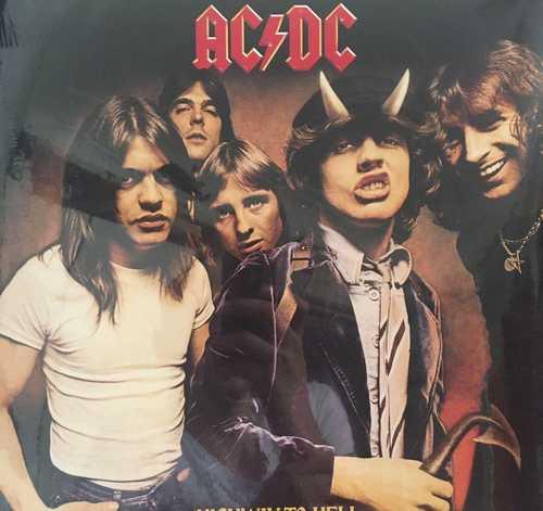 AC/DC «Highway To Hell» Виниловая пластинка