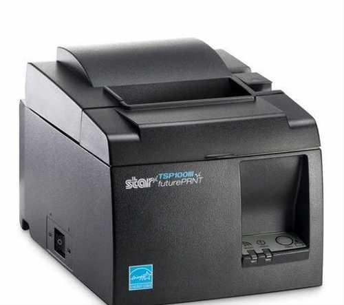 Принтер термопринтер чеков Star TSP143LAN сетевой