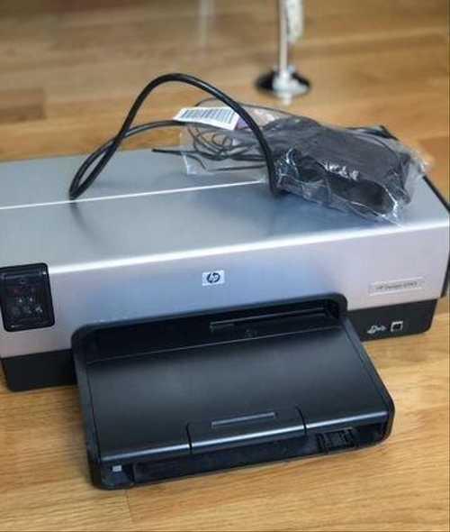 Принтер hp deskjet 6543 как подключить