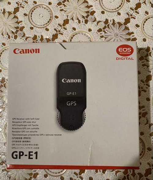 Canon GP-E1 GPS