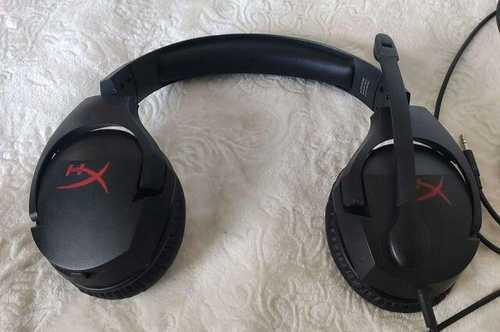 Hyperx cloud stinger (микрофон не работает)