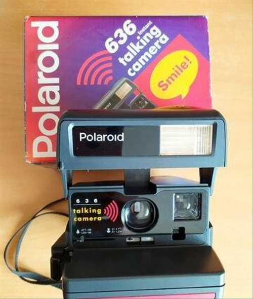 Говорящий фотоаппарат Polaroid 636 Talking Camera