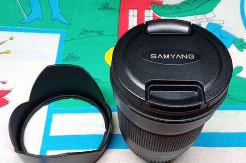 Samyang 24mm 1.4 Pentax
