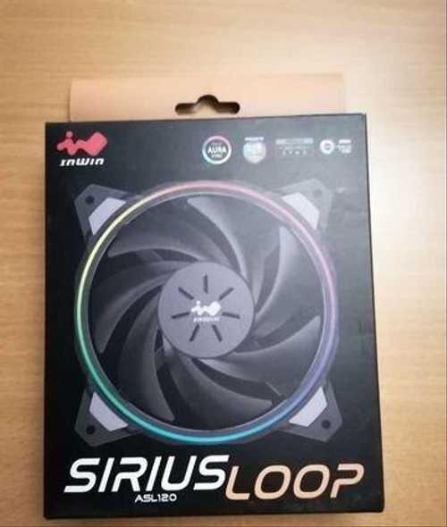 Вентилятор 120мм Inwin sirius loop ASL120 fan RGB