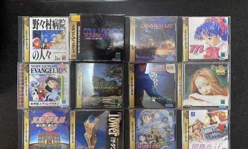 Игры Sega Saturn (ntsc-J)