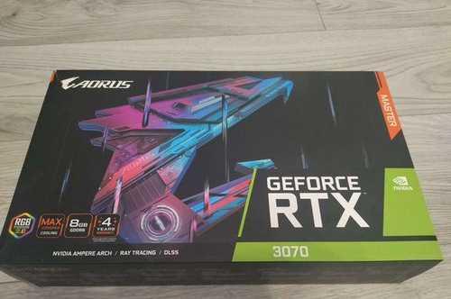 Rtx 3070 aorus master non LHR