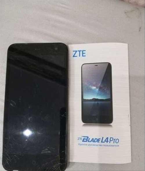 Телефон ZTE Blade L4 Pro