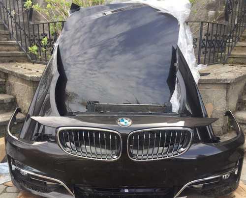 BMW F34 LCI ноускат капот,крылья,бампер,радиатор,т