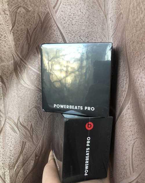 Беспроводные наушники Beats Powerbeats PRO Black