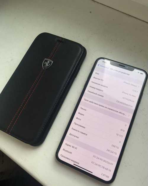 iPhone XS Max 256 gb gold