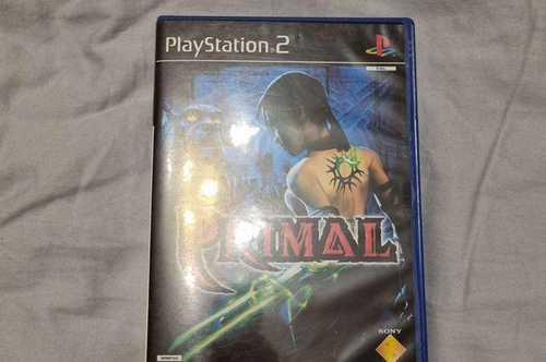 Игра Primal PS2 Pal
