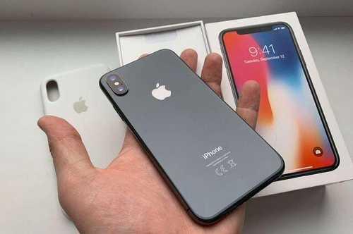 iPhone x space gray 64gb