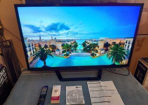 Ультра тонкий LG 47lm625t 120см Smart TV 3D 400гц