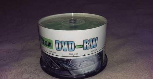 Болванки DVD-RW Mirex 4X