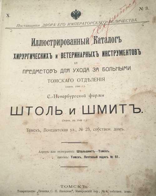 Каталог инструментов