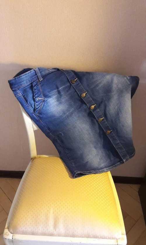 Sprit denim Юбка джинсовая