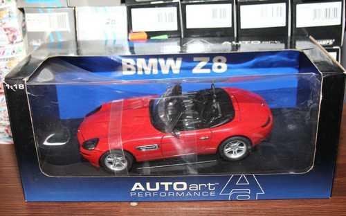 BMW Z8 1/18 Autoart