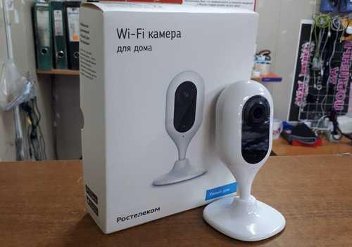 Wi Fi камера Ростелеком DS-2CD-VC1W