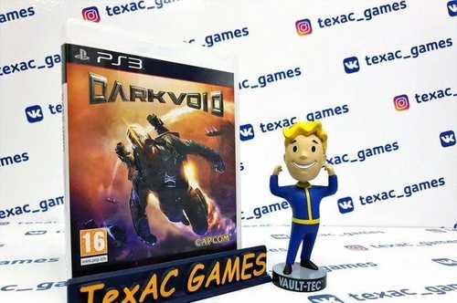 Игры PS3: Dark Void