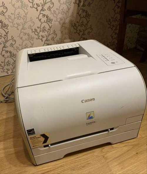 Принтер canon i-sensys LBP5050