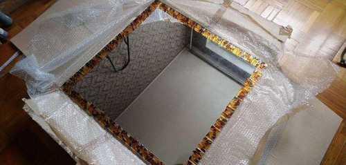 Новое Зеркало настенное Glasar 80х80 см