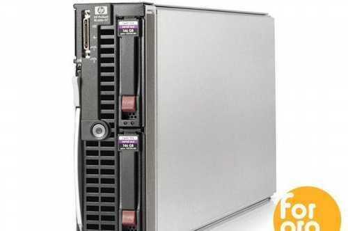 Лезвие HP BL460c G7 2xL5640 48GB, P410i