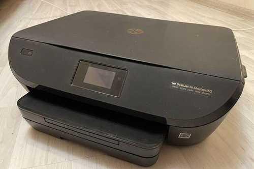 Принтер (мфу) струйный HP (рабочий сканер) + запра