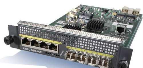 Модуль Cisco SSM-4GE новый в коробке