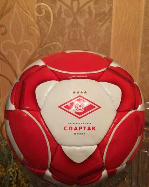 Футбольный игровой мяч Спартак Москва