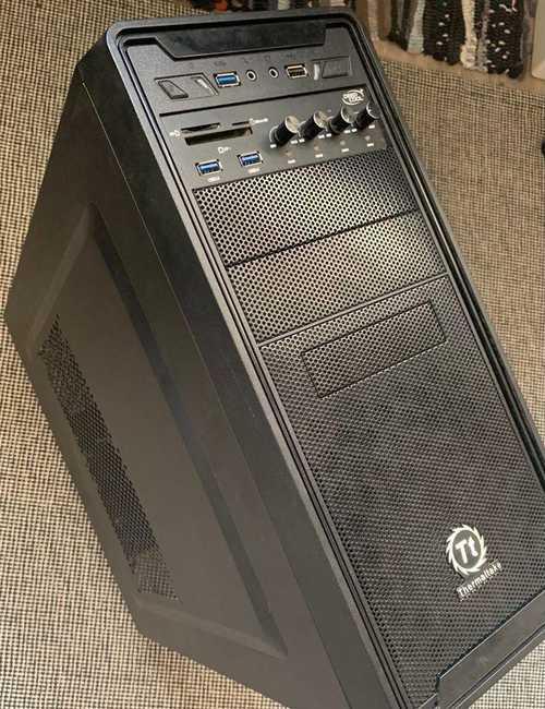 Корпус thermaltake Versa G2