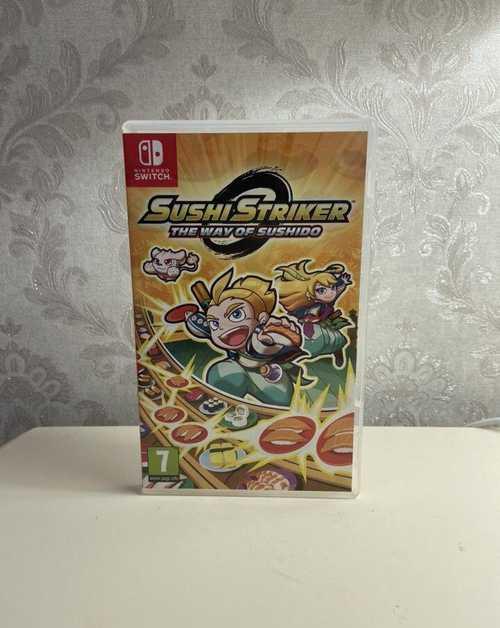 Игра Sushi Striker для Nintendo Switch