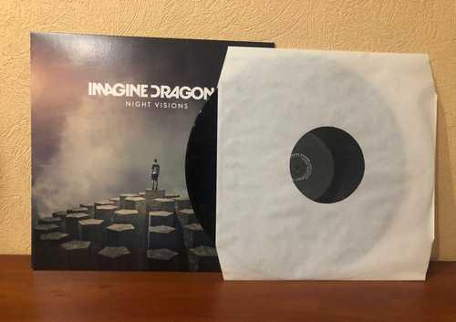 Imagine dragons Night Visions винил