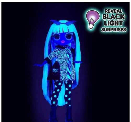 Lol Surprise OMG Lights - Groovy Babe Fashion doll