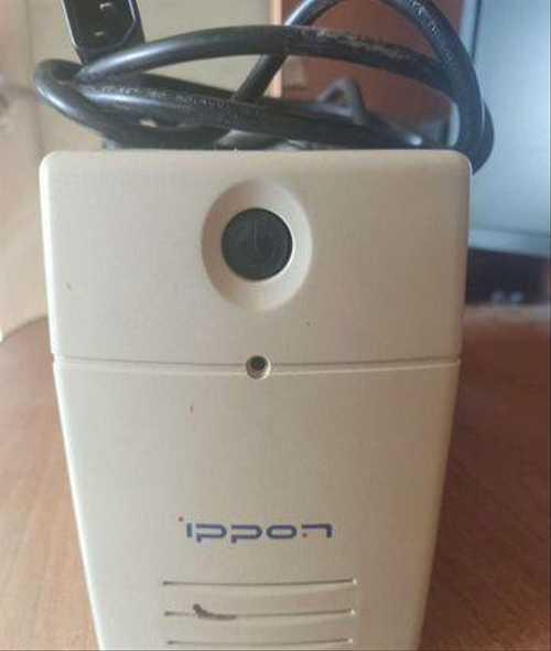 Интерактивный ибп ippon Back Power Pro 400
