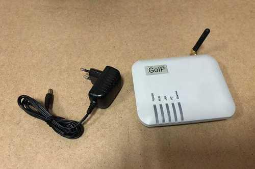 GSM шлюз GoIP на 1 симкарту