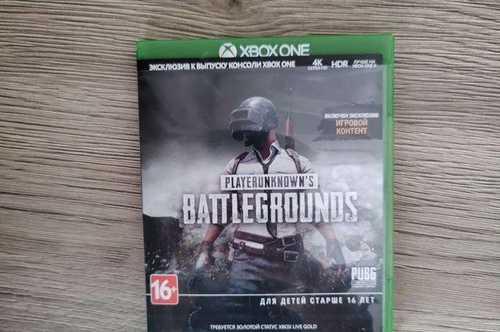 Playerunknown's battlegrounds Xbox one