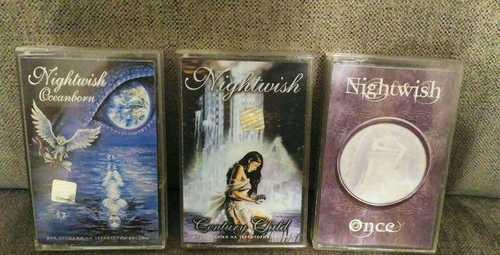 Аудиокассеты Nightwish