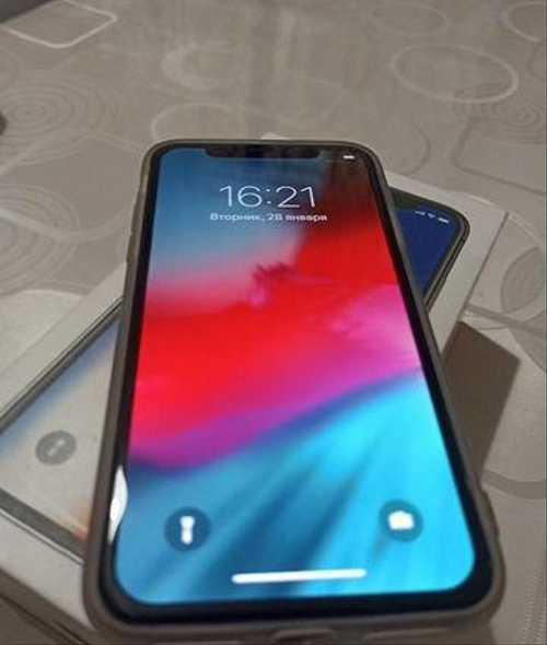 Iphone x 64gb space