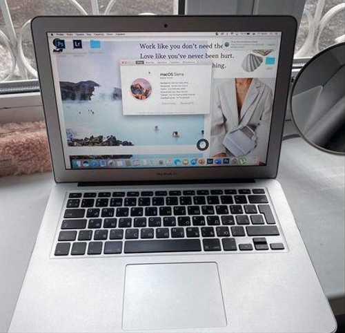 Macbook Air 2015 128gb+чехол