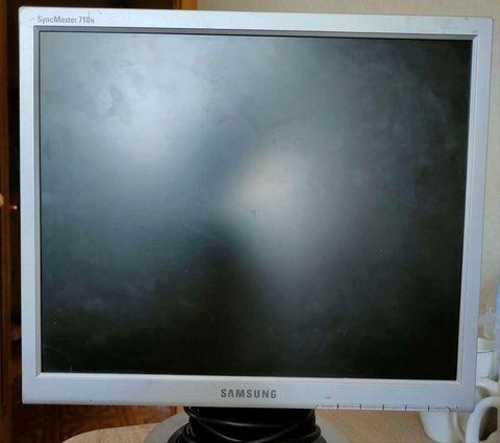 Монитор Samsung syncmaster