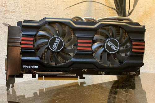 Игровая Nvidia GTX770 2gb asus