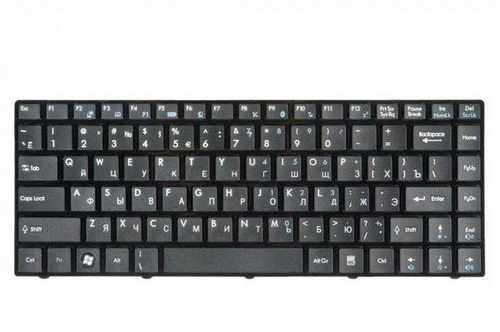 Клавиатура новая MSI CX420 EX460 U250 X320 X340